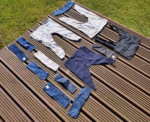 British Royal Navy Square Rig Collars Cuffs & Garments | eBay UK