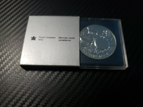 RCM 1996 $1 Dollar Silver Proof 200th Anniversary of the McIntosh Apple ...