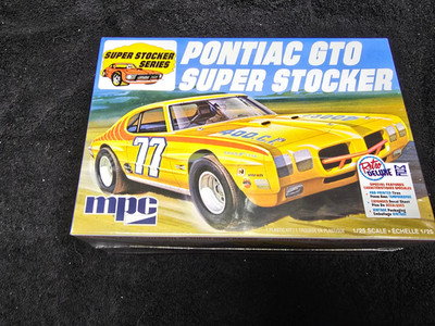 Pontiac Super Stocker MPC Model kit 1970 GTO Judge | eBay
