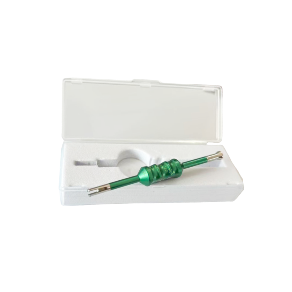 Dental Novaloc Retention Inserts Caps Tool Peek Titanium Matrix Housing ...