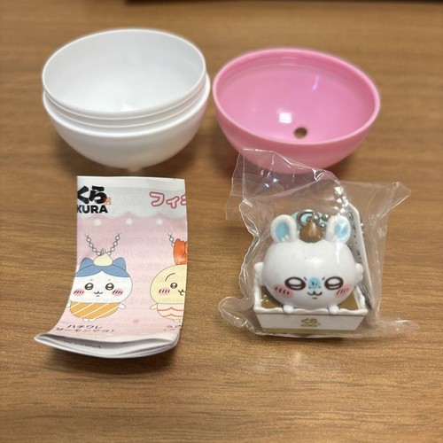 Momonga Kura Sushi Chiikawa Figure Strap Keychain Bikkura Pon | eBay