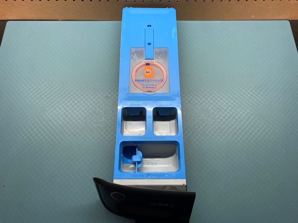 GE Washer Dispenser Drawer P# WH01X36347 WH42X29535 | eBay