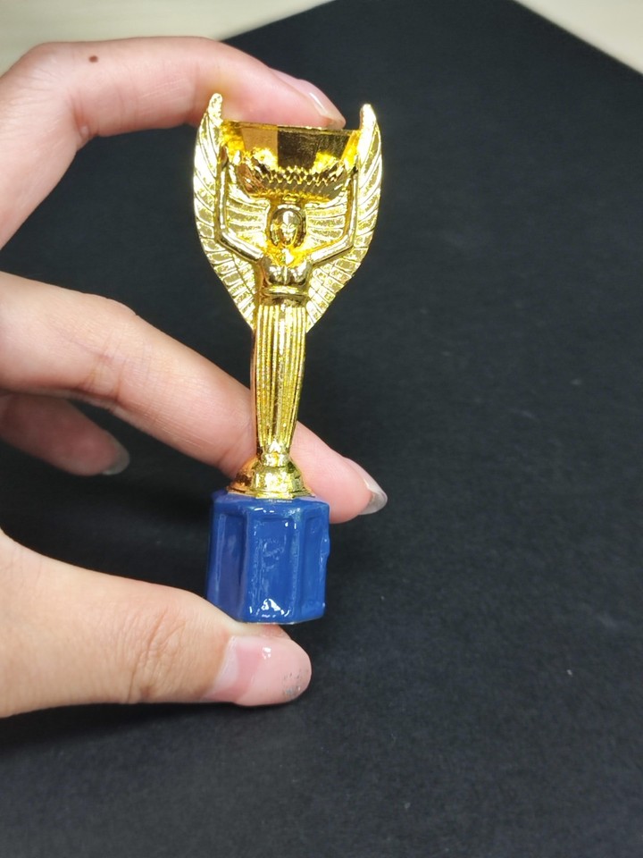 Rimet Cup Trophy Metal Replica 8cm Height Trophy | eBay