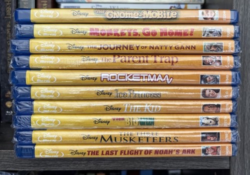 10 Blu-ray Lot Disney Movie Club Exclusive Titles All New And Sealed | eBay