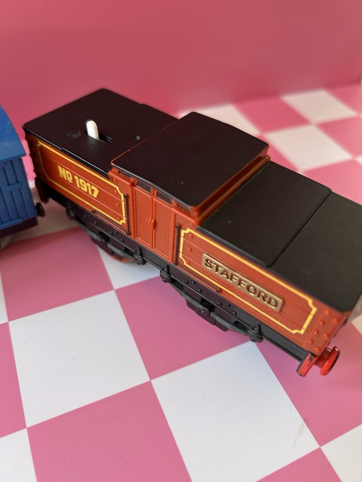 Thomas the Tank Engine & Friends Trackmaster Stafford Motorized Engine ...