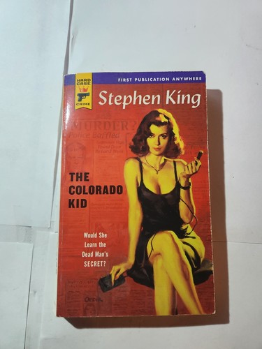 The Colorado Kid (Stephen King 2005 Paperback) | eBay