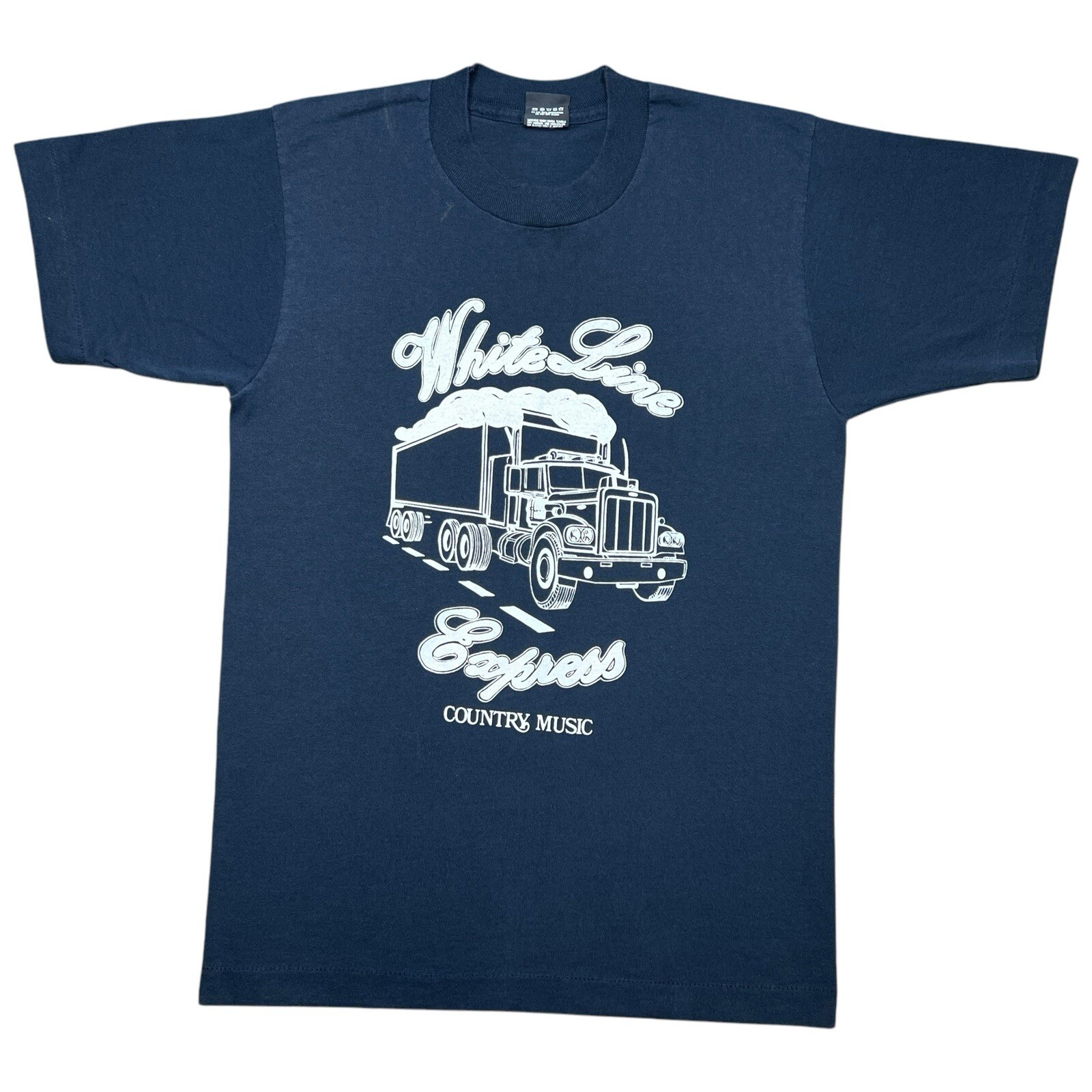 Vintage 1990 White Line Express One More Time Country… - Gem