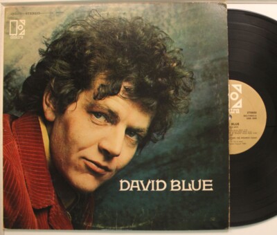 David Blue First Pressing Lp Self-Titled (1966) (W/ Lyric Booklet) On ...