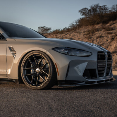 20" HRE FF21 Black 20x9.5 20x10.5 Forged Concave Wheels Rims Fits BMW ...