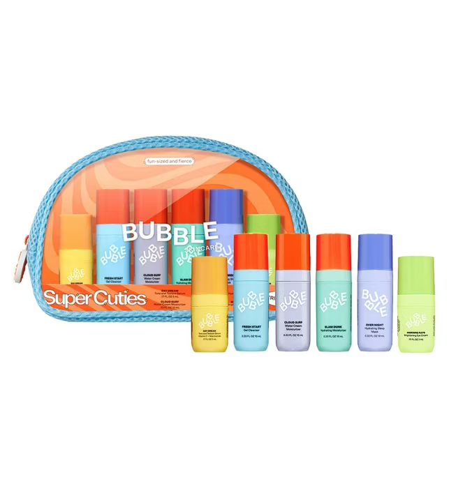 Bubble Skincare Super Cuties Trial Kit | eBay UK