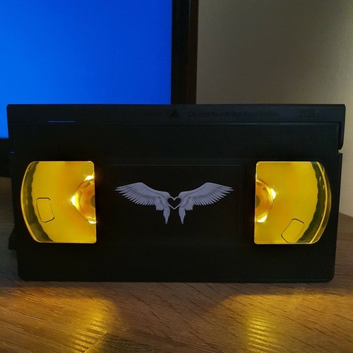 Miscellaneous LED VHS Video Tape Light Lamp Birthday Christmas Gift ...
