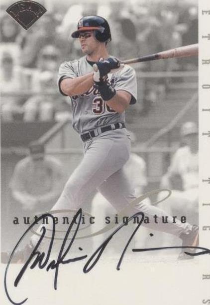 1996 Leaf Signature Series - Signatures Update Melvin Nieves (AU) for ...