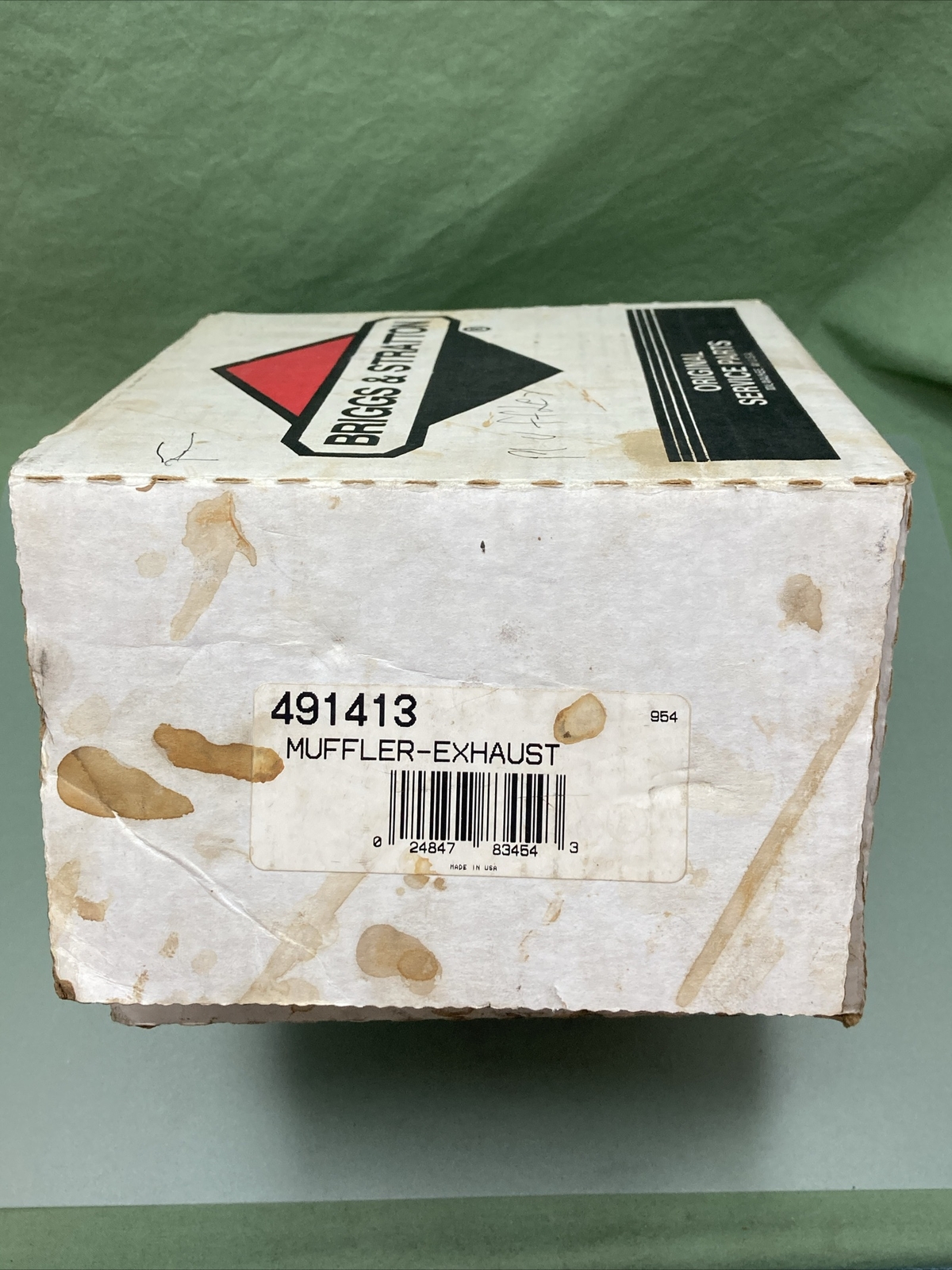 491413 Briggs & Stratton Bolt on Muffler Fits 10 to 12.5 HP for sale ...