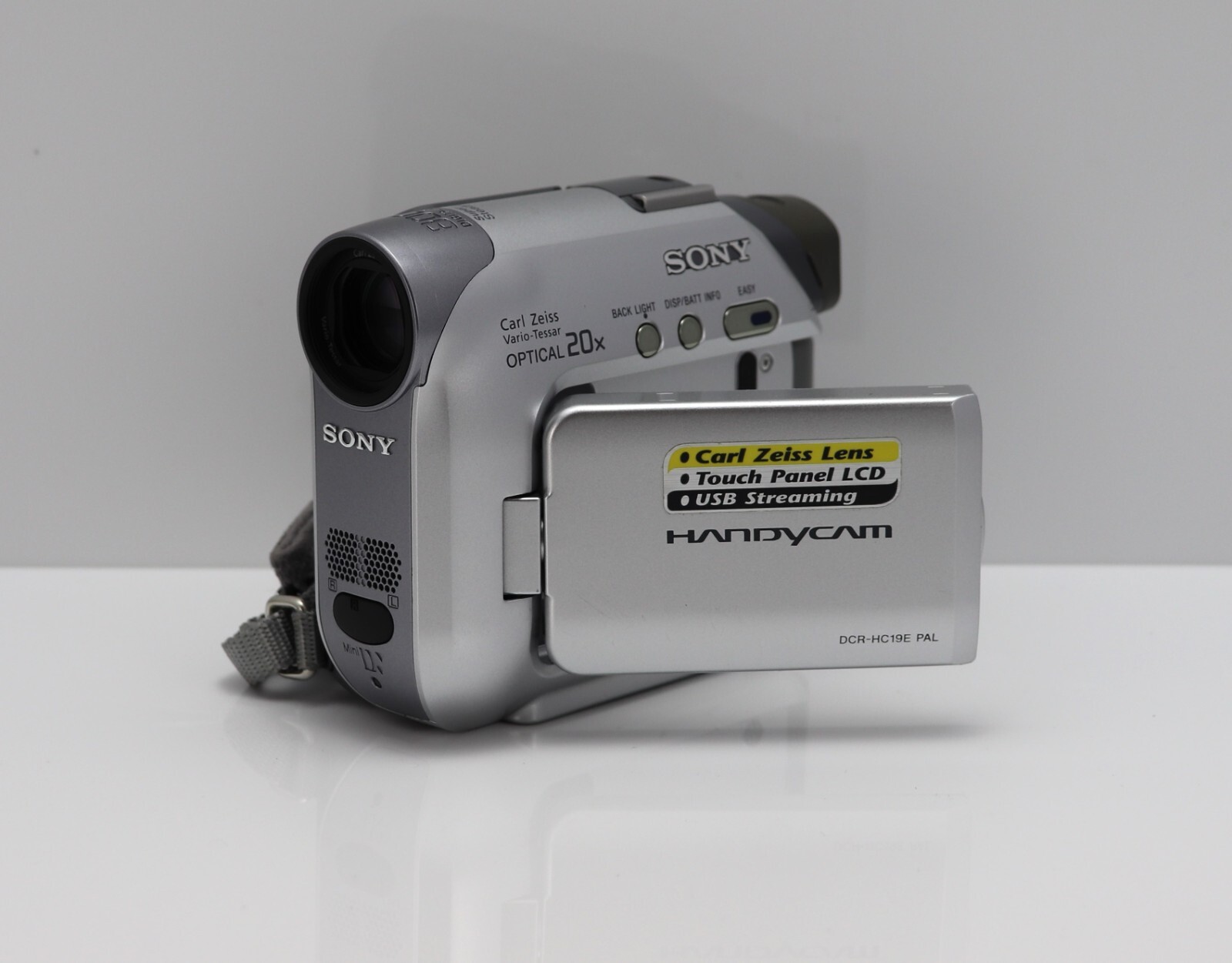 SONY HANDYCAM DCR-HC19E CAMCORDER MINI DV DIGITAL TAPE VIDEO CAMERA | eBay