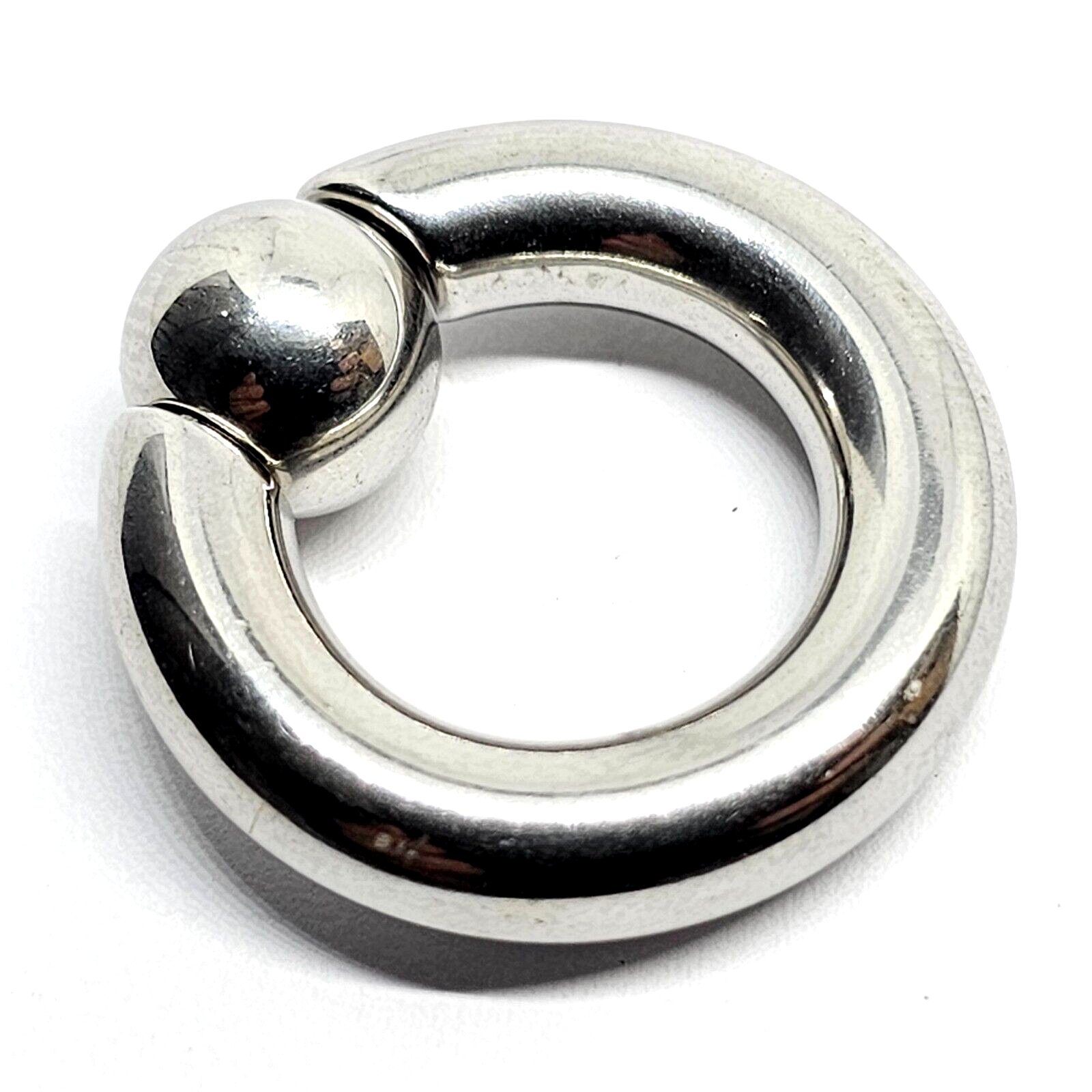 Easy Fit Heavy 28mm Ring CBR Ring 2g (6mm) 10mm Ball Closure PA Prince ...