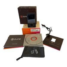 Halo 3 Microsoft Zune 30gb Collector's Edition Model 1089 for sale ...