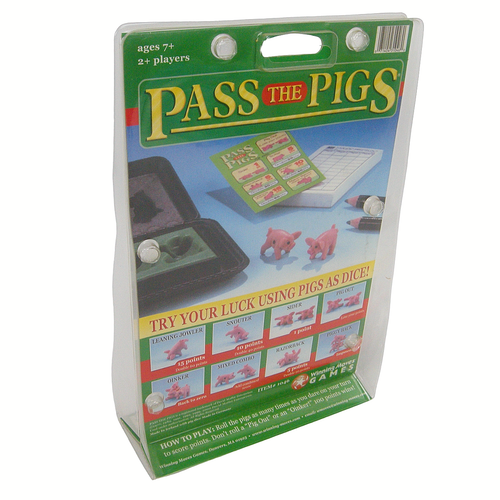 Pass The Pigs Classic Party Game Dice 1046 Winning Moves Games Vintage ...