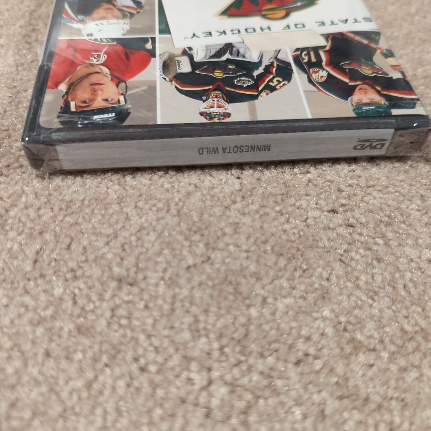 NHL Minnesota Wild: The State of Hockey (DVD, 2004) New. Sealed ...