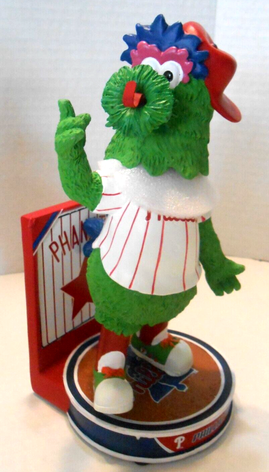 phillies philly phanatic legends of the diamond bobblehead #240 /2023 ...