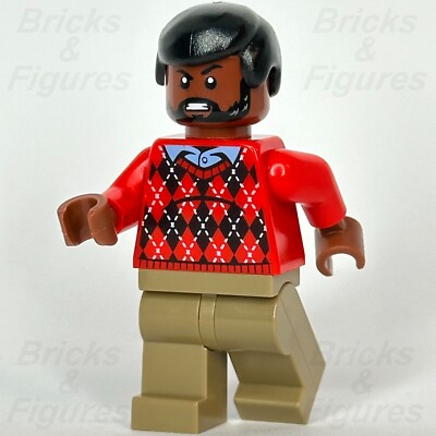 LEGO Super Heroes Ron Barney Minifigure Spider-Man Marvel Reporter ...