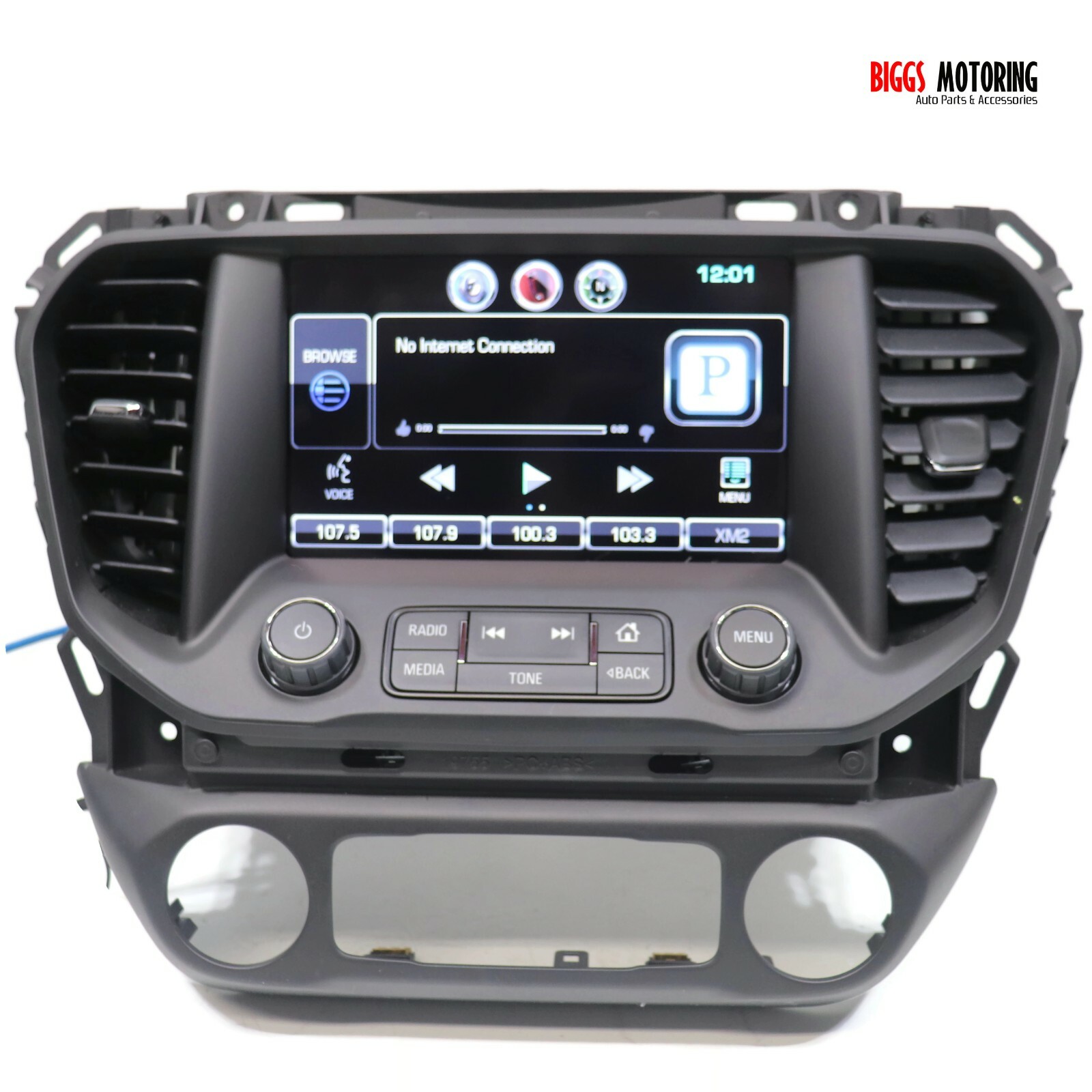 2017-2019 Gmc Acadia Radio Display Screen Control Panel 84539423 | eBay