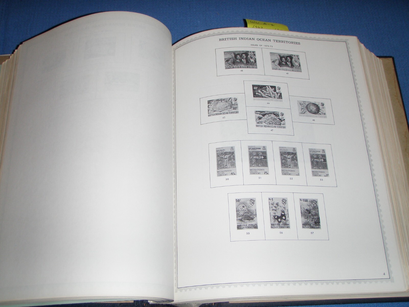 Minkus World Wide Comprehensive Album various dates BlueLakeStamps | eBay