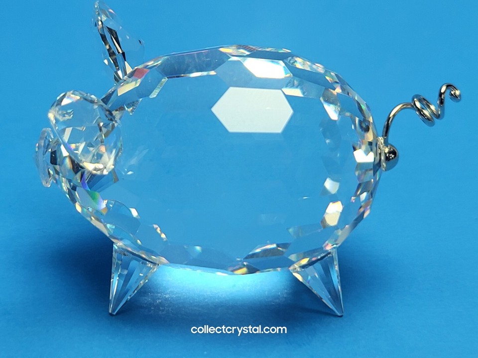 SWAROVSKI PIG MEDIUM V2 METAL TAIL 010031 MIB Complete | eBay