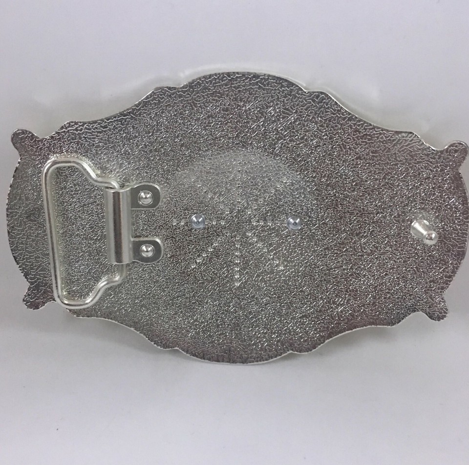 Men's BIG Belt Buckles Shine Western Engraved Designs Gold & Silver ...