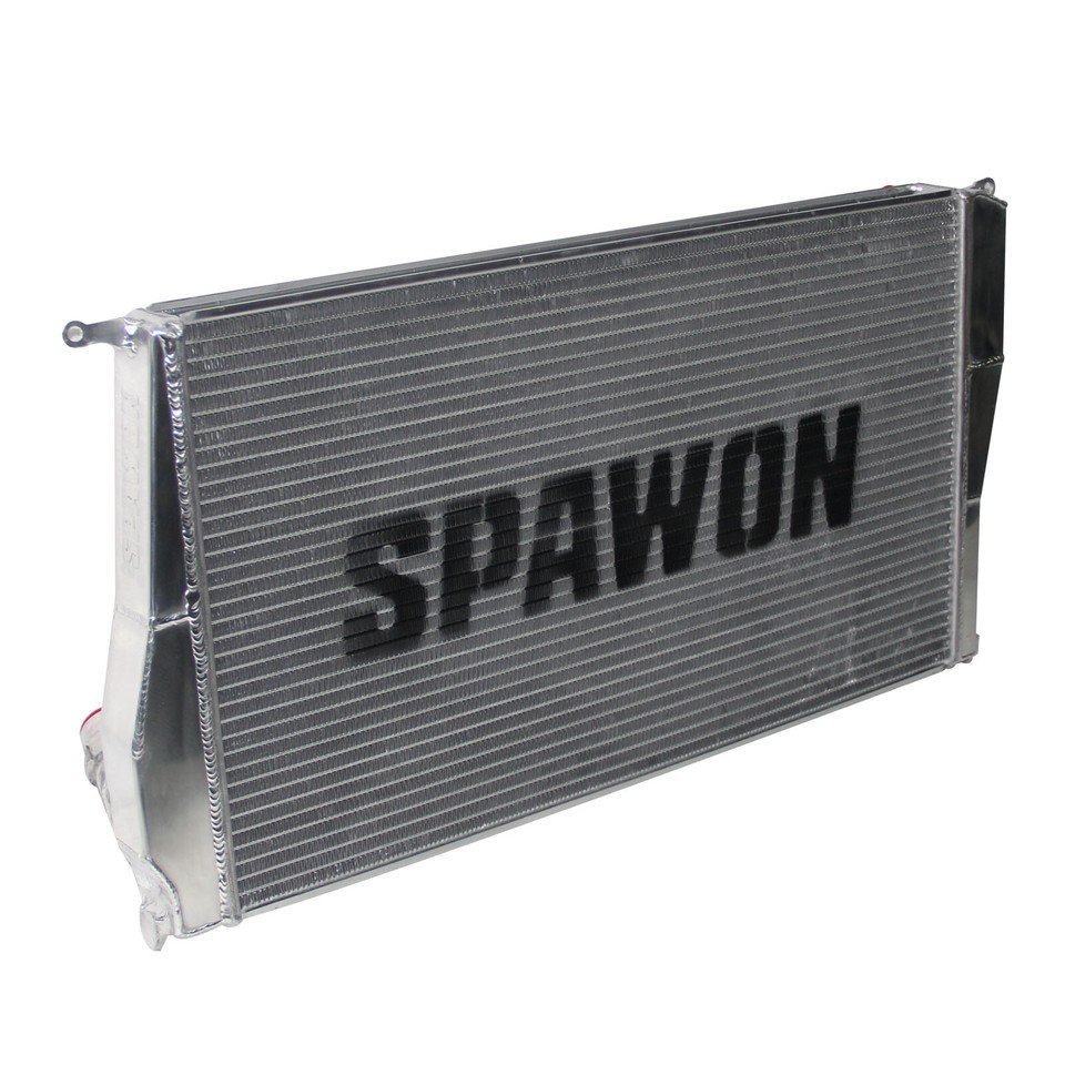 SPAWON Aluminum Radiator Fit BMW 135i 335d 335i 335is 335xi X1 E84 2007 ...
