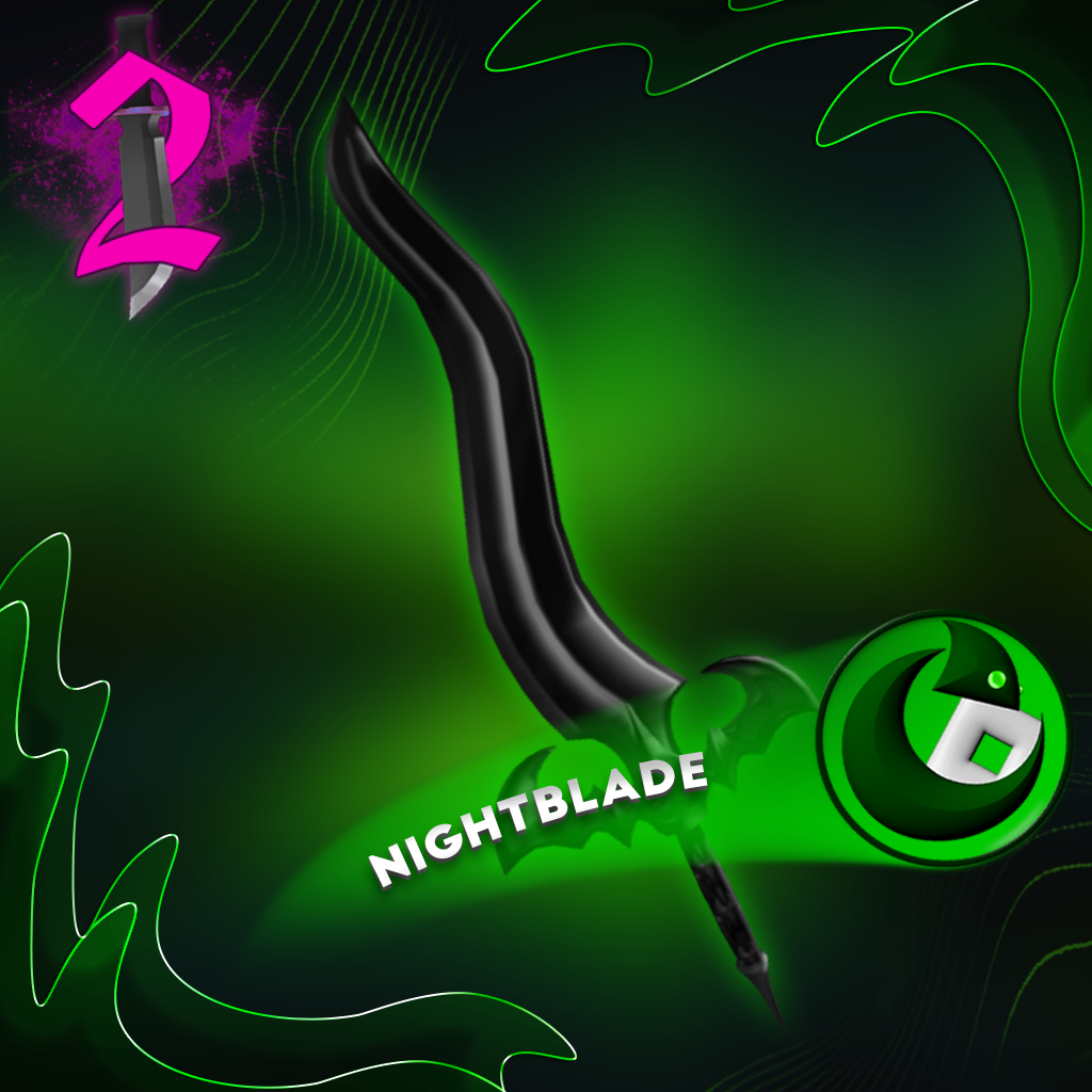 Nightblade 💖ROBLOX💖 Nightblade Godly MM2 Murder Mystery 2! (READ