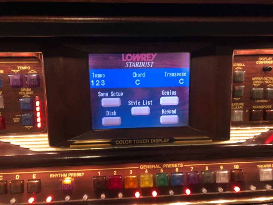 Lowrey stardust organ | eBay