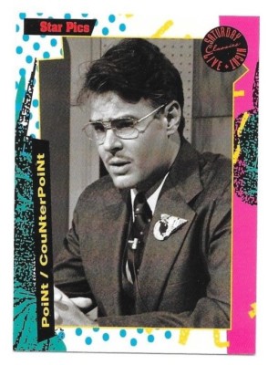 1992 Star Pics Saturday Night Live Point/Counterpoint #125 | eBay