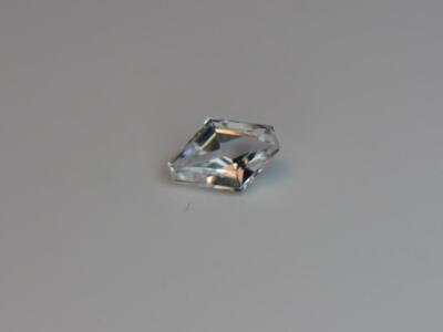 .76CT X-RARE STUNNING UNTREATED RARE WHITE NEAR COLORLESS CEYLON ...