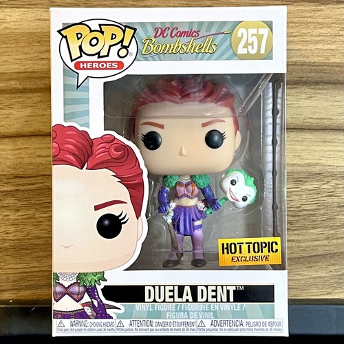 Duela Dent Funko Pop! #257 Heroes DC Comics Bombshells Brand New! | eBay