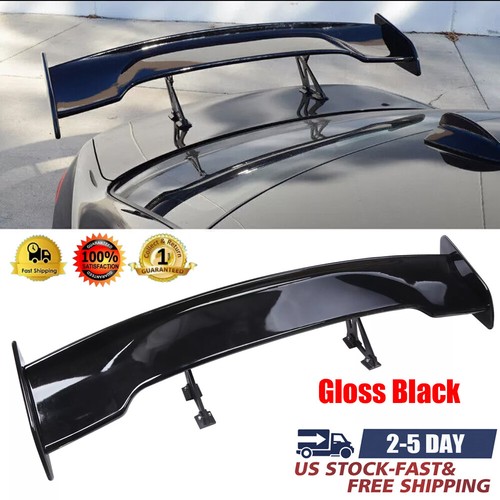 For 240SX JDM 57" GT Style Adjustable Bracket Down Force Spoiler Wing ...