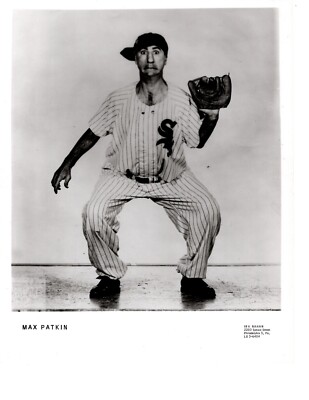 MAX PATKIN BASEBALL CLOWN PRINCE 8X10 PHOTO WISCONSIN GREEN BAY ...