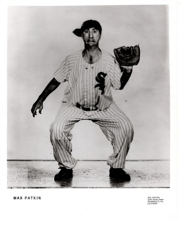 MAX PATKIN BASEBALL CLOWN PRINCE 8X10 PHOTO WISCONSIN GREEN BAY ...