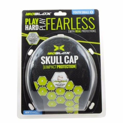 ISOBLOX Skull Cap Baseball Softball Head Impact Protection - Youth ...