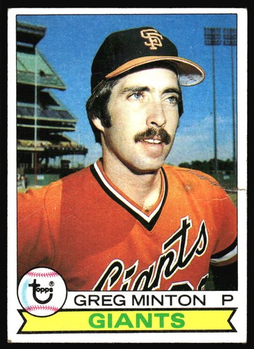 1979 Topps Greg Minton #84 San Francisco Giants | eBay