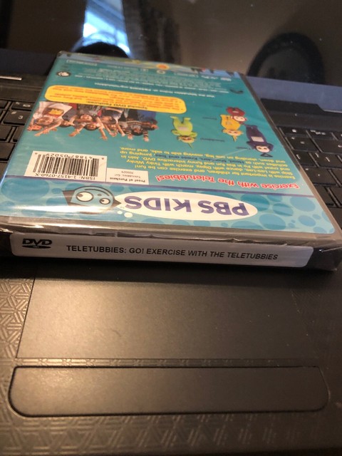 Teletubbies - Go Exercise with the Teletubbies (DVD, 2005) for sale ...