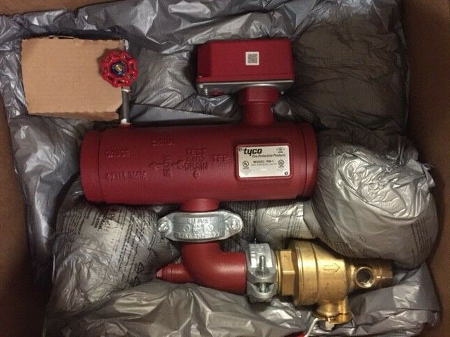 Tyco 40651 4" G x G Commercial Riser Manifold Model RM-1 NEVER EVER for ...