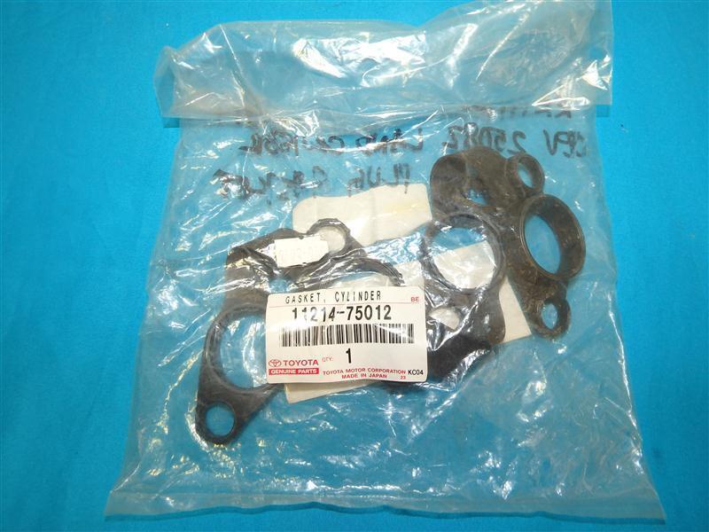 Toyota 11214-75012 1121475012 Gasket, Cylinder 30 Days Warranty Fast ...