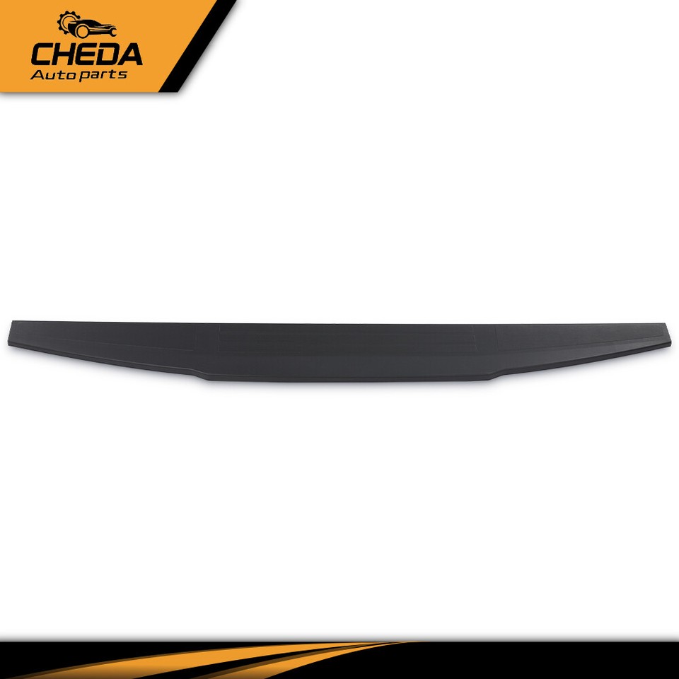 Fit For 2017-2022 Ford Super Duty Tailgate Top Trim Cap Cover Molding ...