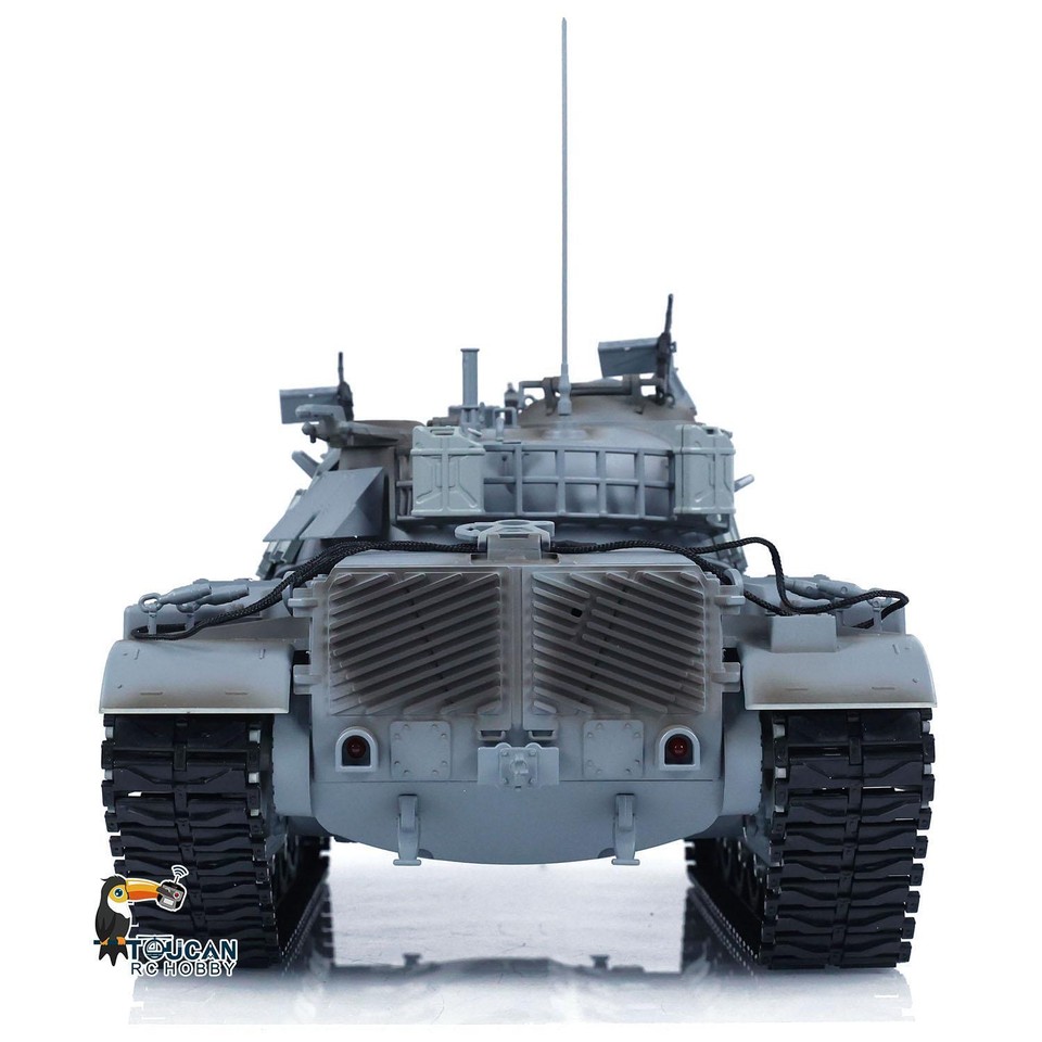 1/16 Tongde Remote Control Infrared Battle BB Tanks M60W ERA RC Tank ...