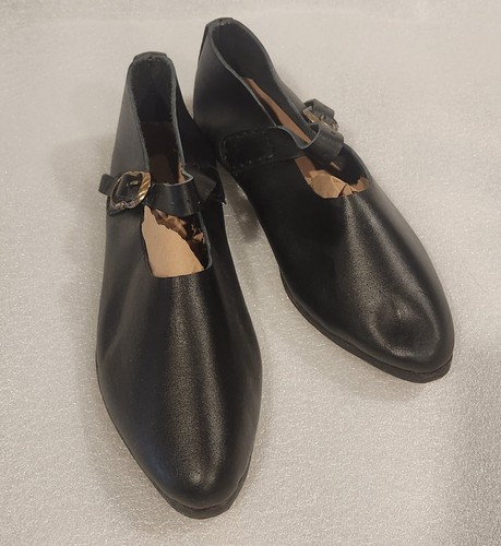 16th 17th 18th 19th century Shoes. Colonial re-enactment rev-war ...