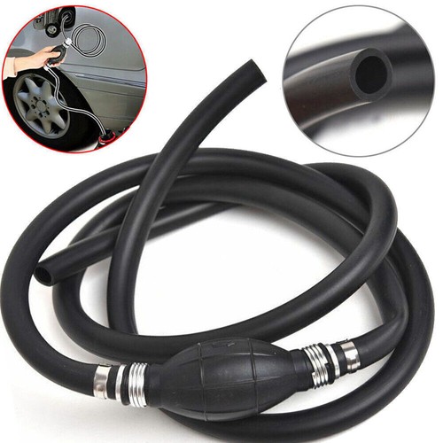 3/8" Fuel Gas Hose Line Assembly with Primer Bulb Marine Outboard Boat ...
