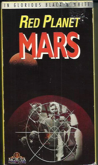 Red Planet Mars 1952 Dvd