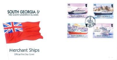 South Georgia. 2004 Passenger Ships. FDC. | eBay