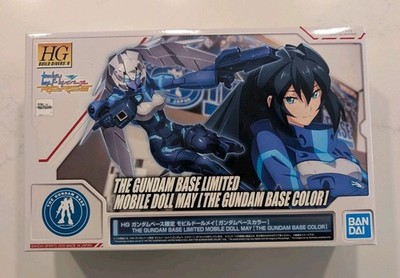 Bandai Gundam Re:RISE HGBD Mobile Doll May Blue Model Kit USA Seller | eBay