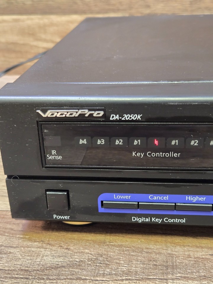VocoPro DA-2050K Digital Karaoke Mixer Digital Echo | eBay
